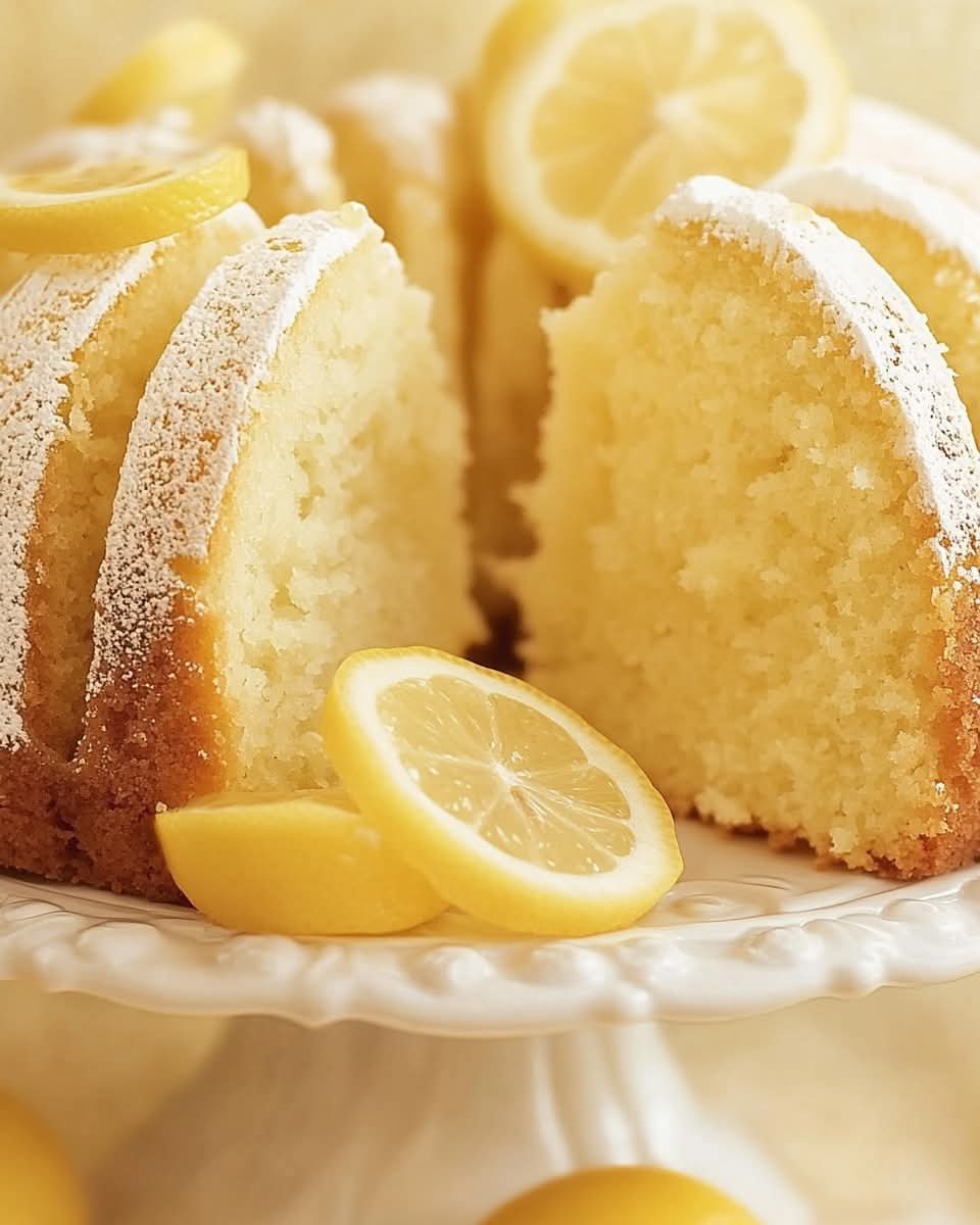 Italian Lemon Pound Cake - FOOD LOVERS