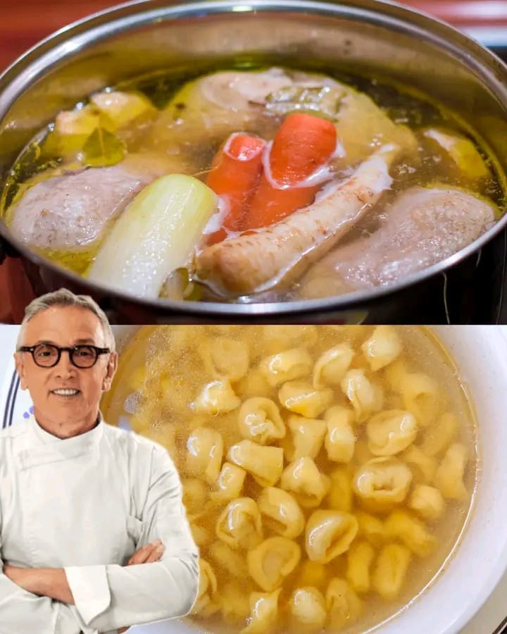 👨‍🍳 Cappelletti in Brodo "Come una Volta": L'Eccellenza di Chef Bruno ...