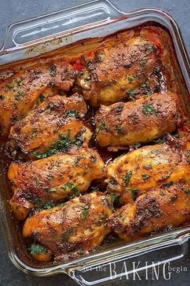 🍗 Pollo al Forno Super Succulento e Dorato: La Ricetta che Devi Assolutamente Provare! - FOOD LOVERS