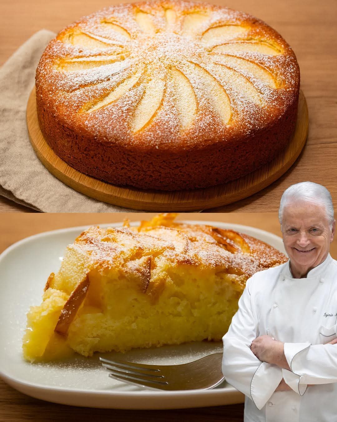 👑 Il Segreto del Maestro: La Torta di Mele Suprema - FOOD LOVERS